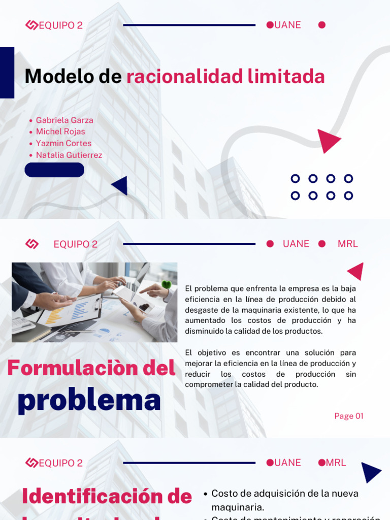 Modelo de Racionalidad Limitada | Descargar gratis PDF | Economias