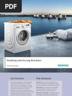 Hotpoint Brochure | PDF | Washing Machine | Clothes Dryer