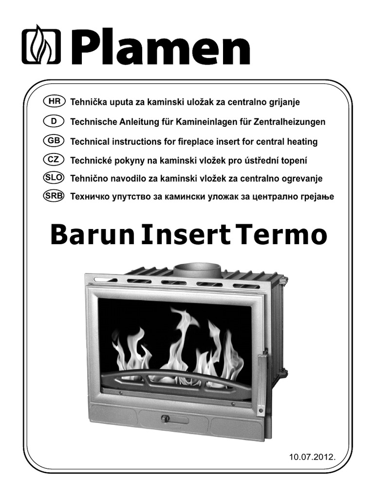 Barun Insert Termo 26-07-2012 | PDF
