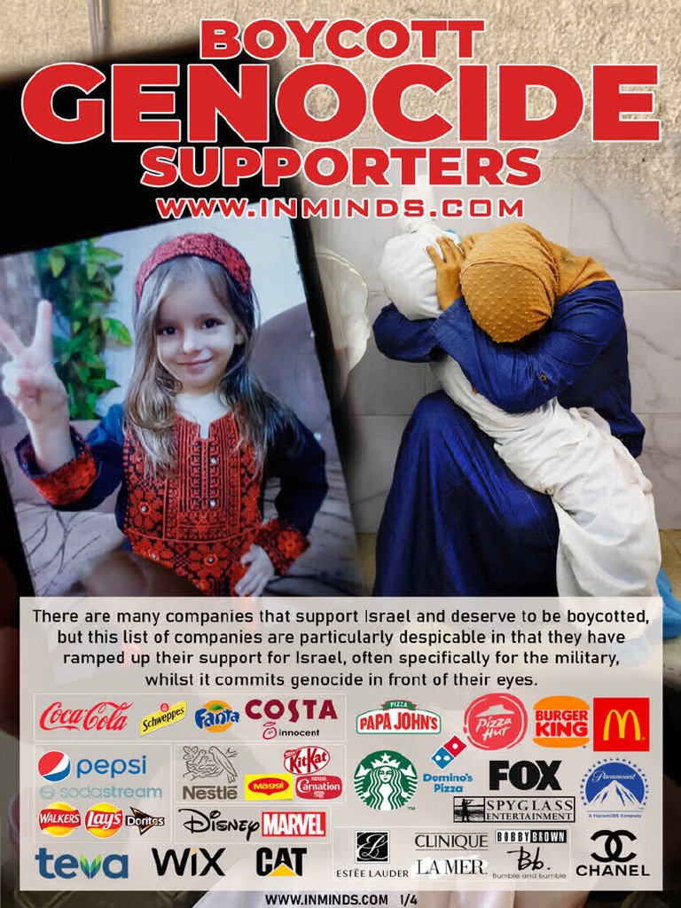 Boycott Genocide | PDF
