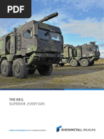 Rheinmetall HX 8x8 Military Truck Overview | PDF | Truck | Logistics