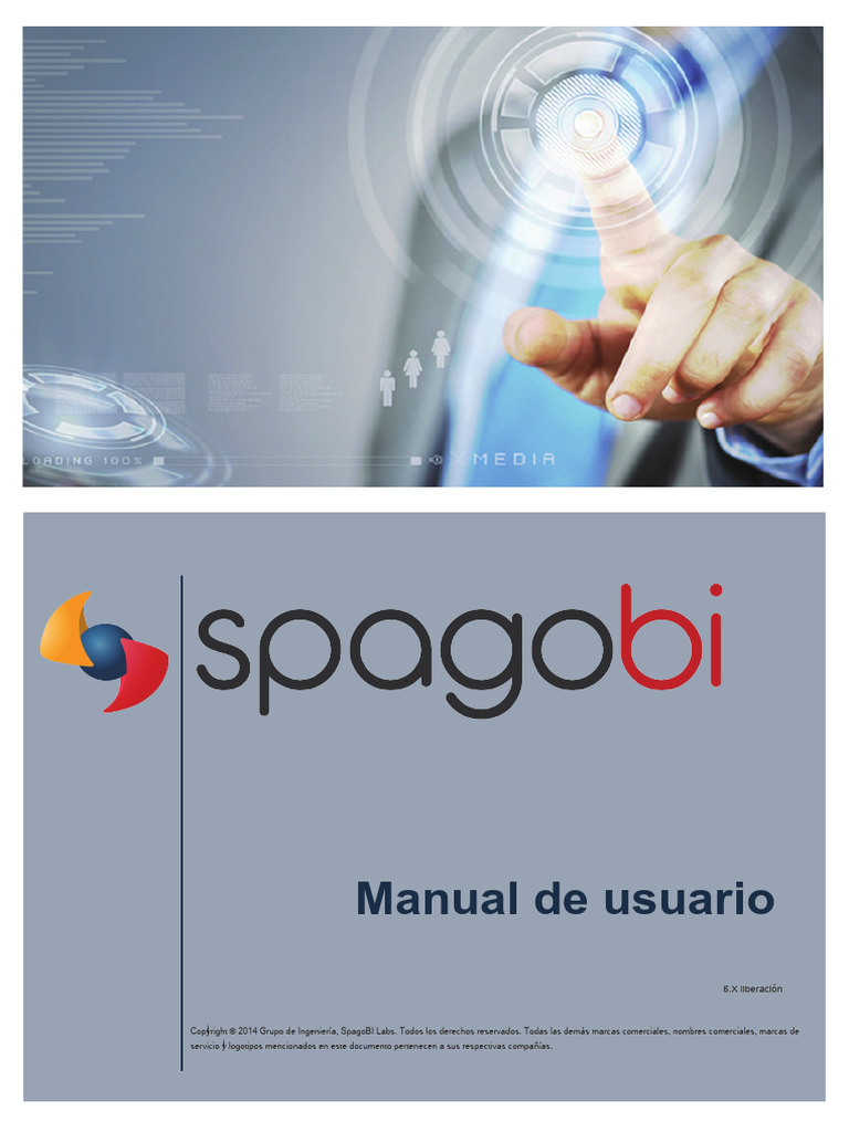 SpagoBI 5 User Manual - En.es | PDF | Ventana (informática) | Archivo de computadora