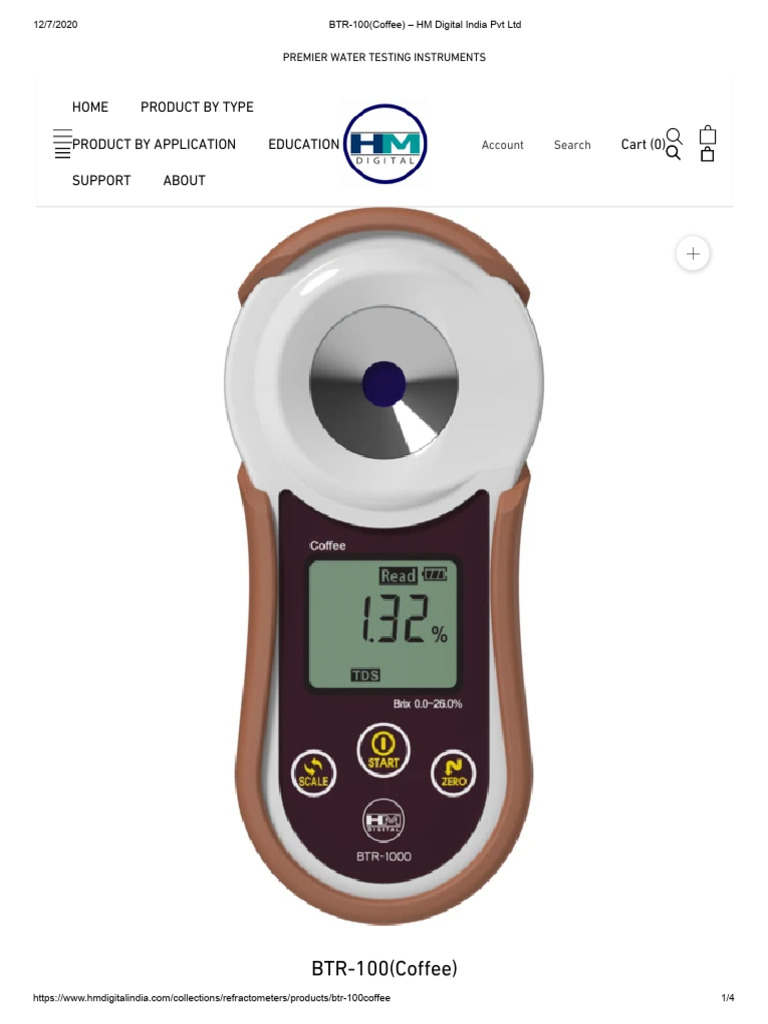 btr-100-refractometer | PDF