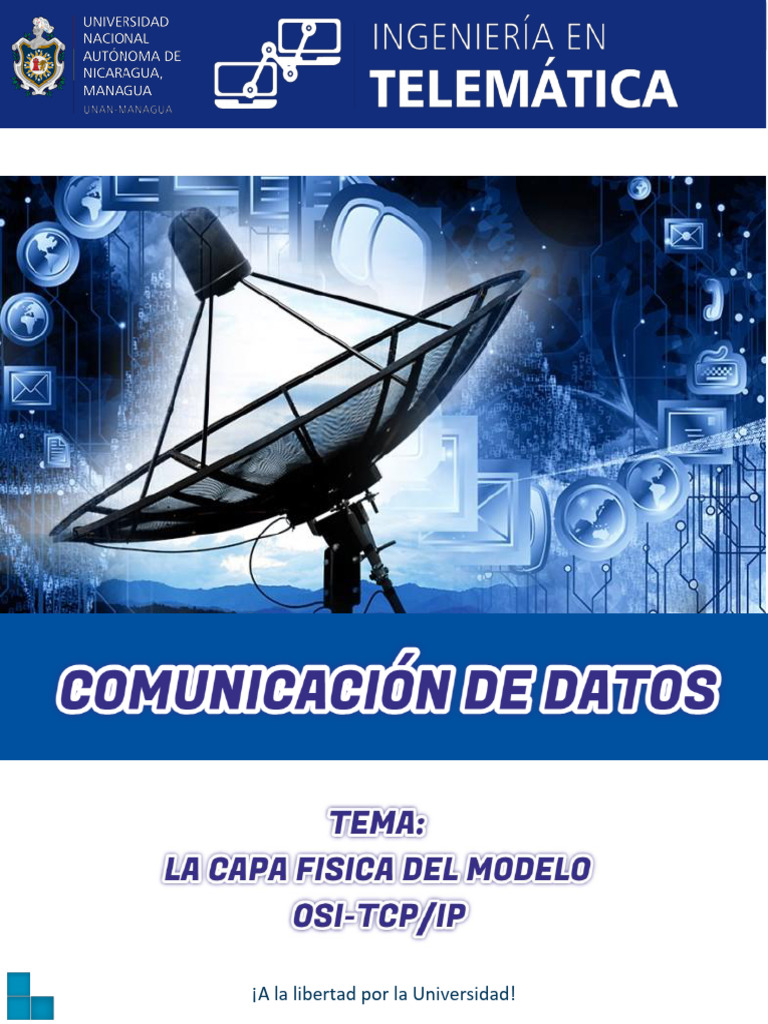 Capa Fisica | PDF | Red de computadoras | Topología de la red