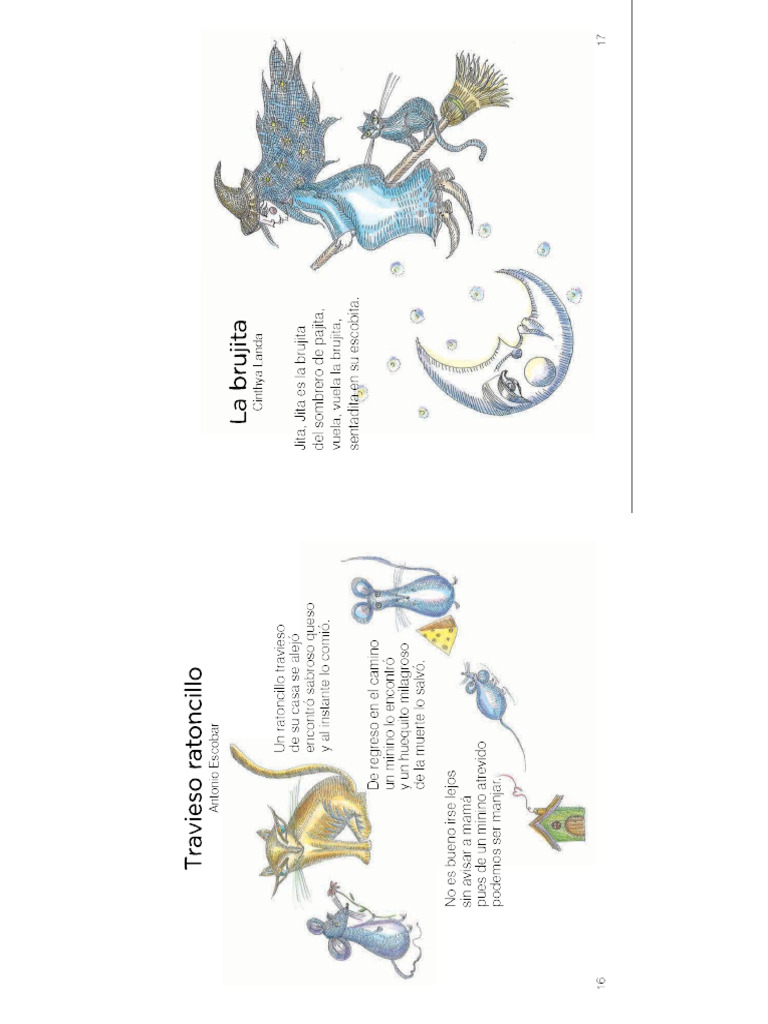 Poema Infantil Un Ratoncito | PDF