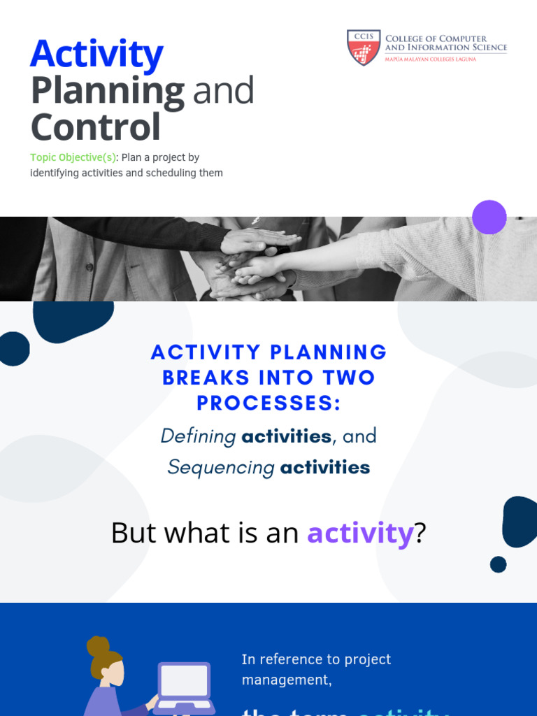 7.3 - Activity Planning and Control | PDF | Computing