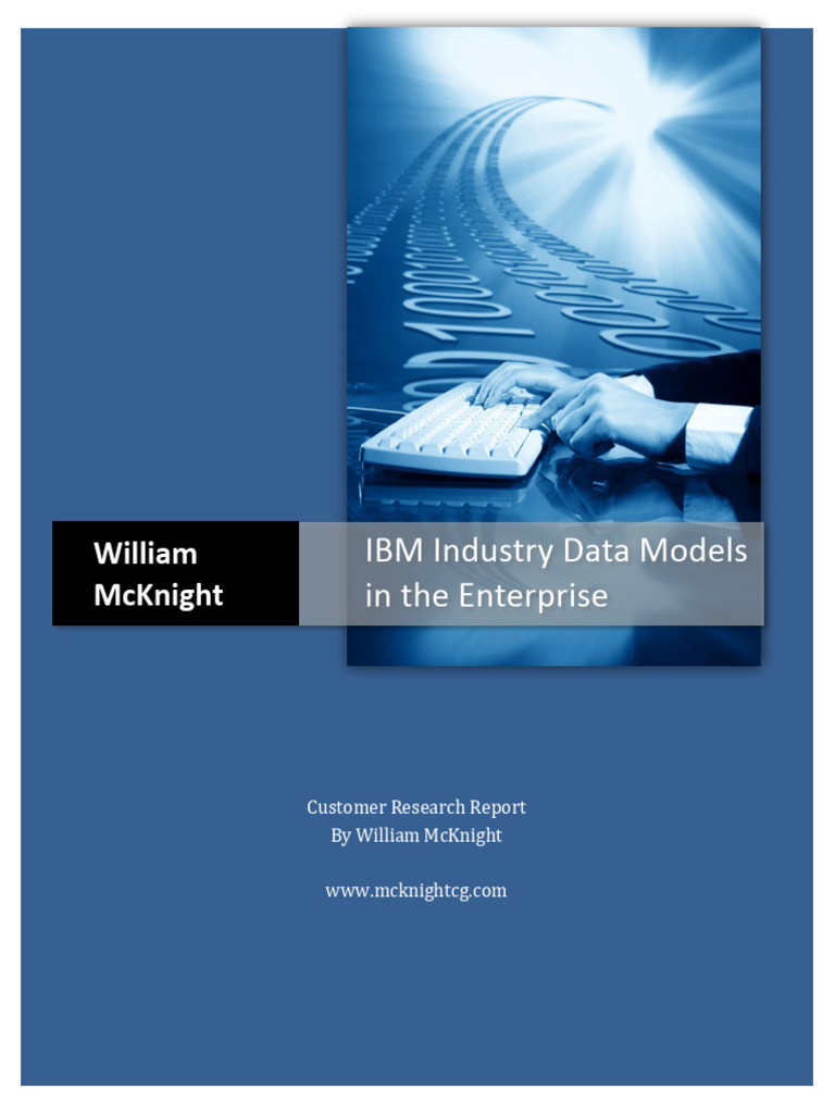 IBM Industry Data Models Overview | PDF | Data Warehouse | Insurance