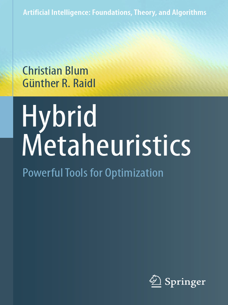Hybrid Metaheuristics Blum | PDF | Metaheuristic | Computational Complexity Theory