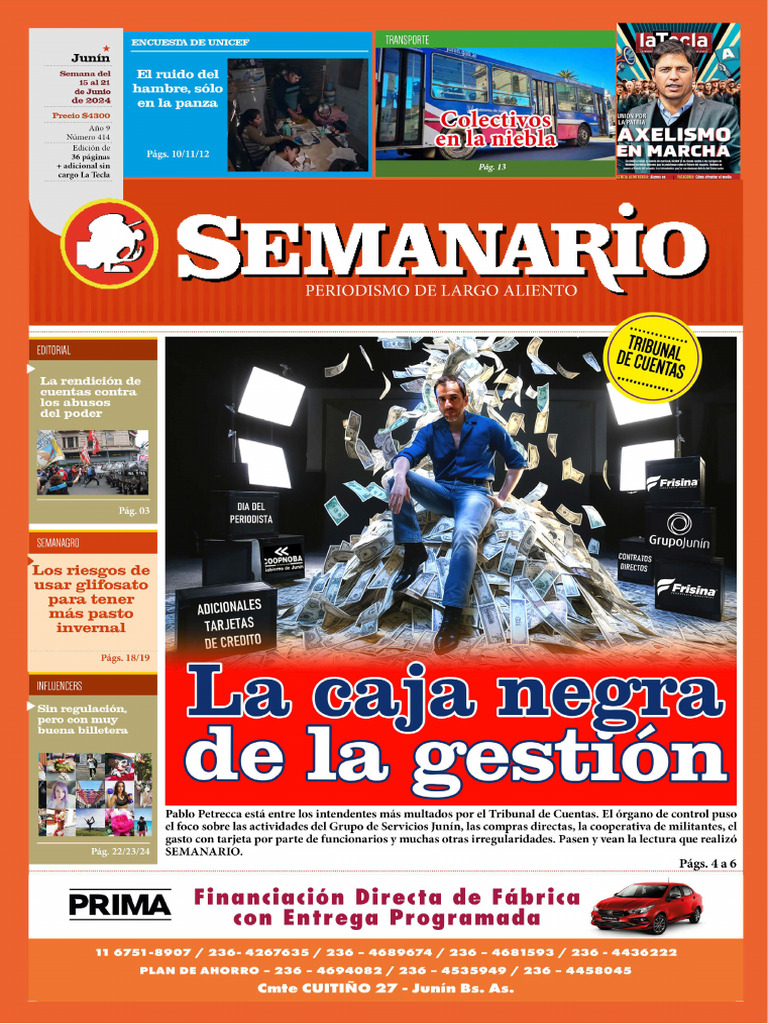 Semanario 414 | PDF