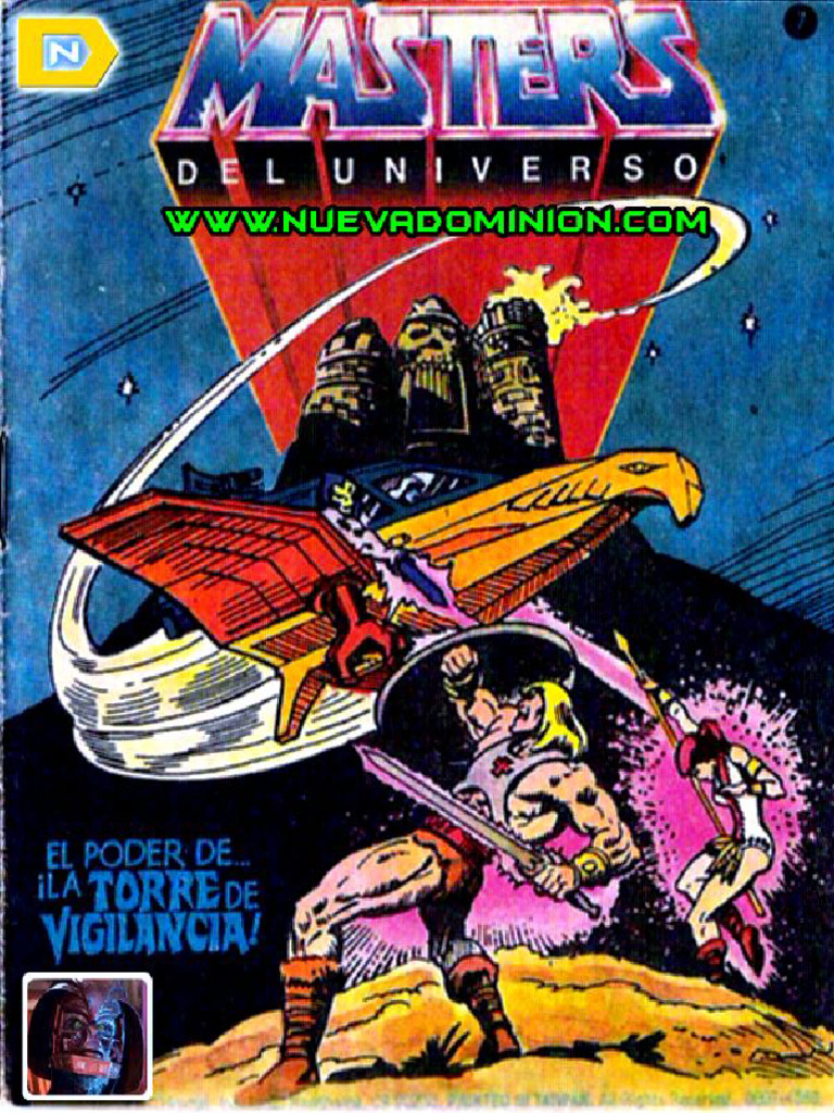 1983 - Comics - He-Man Y los Amos del Universo - 06 - El Poder de Point ...