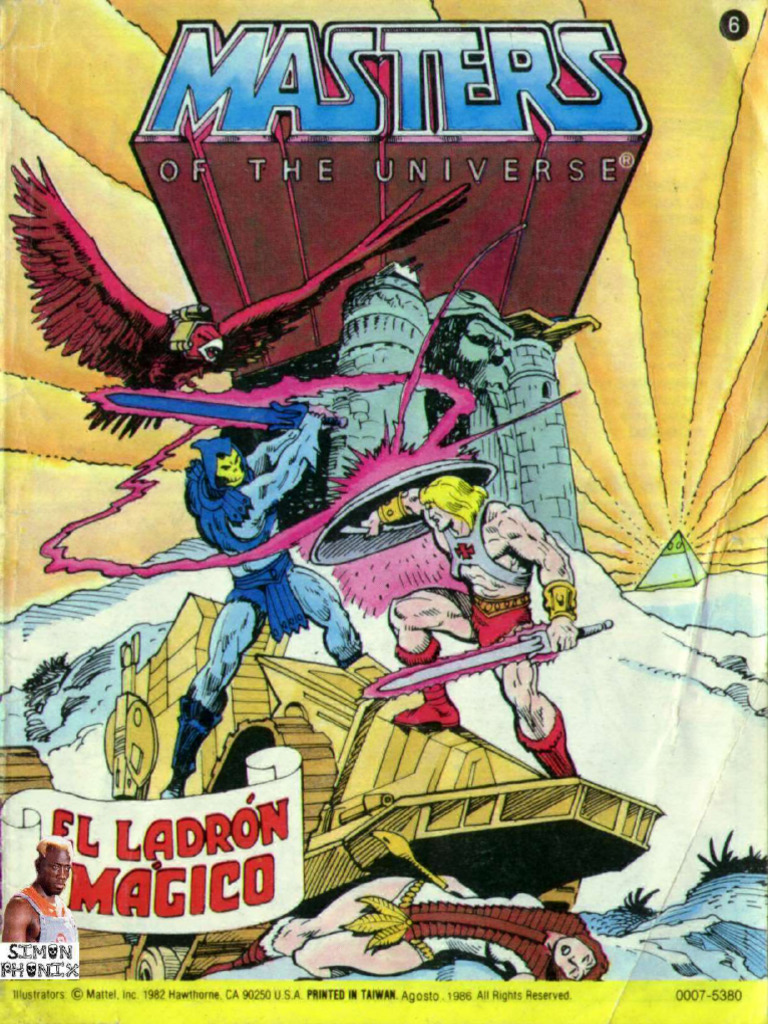 1983 - Comics - He-Man Y Los Amos Del Universo - 11 - El Ladron Magico ...