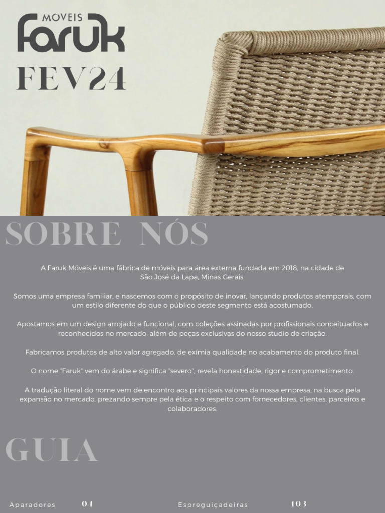 Catálogo Faruk 2024 | PDF