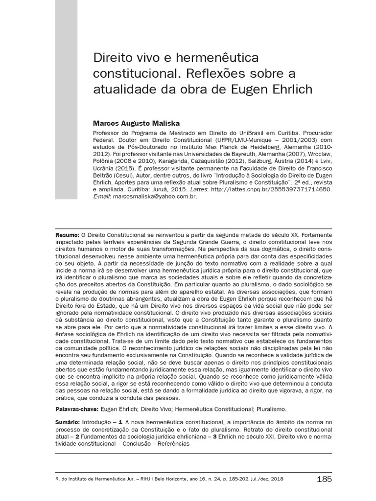 Apoio,+gerente+da+revista,+09 Marcos+Augusto+Maliska | PDF ...