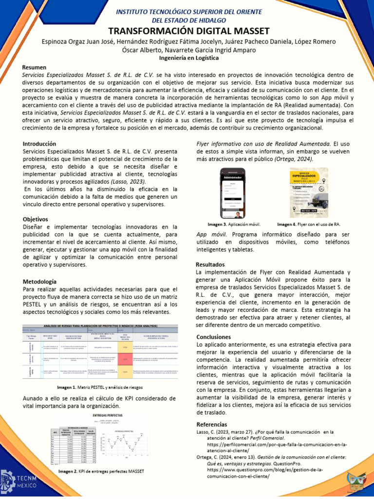 Cartel Final | PDF | Aplicación movil | Realidad aumentada