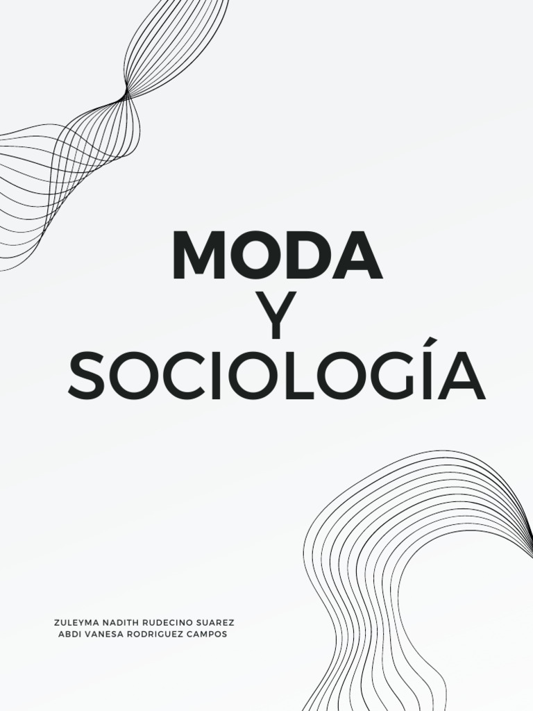 moda y sociologia | PDF | Moda | Sociedad
