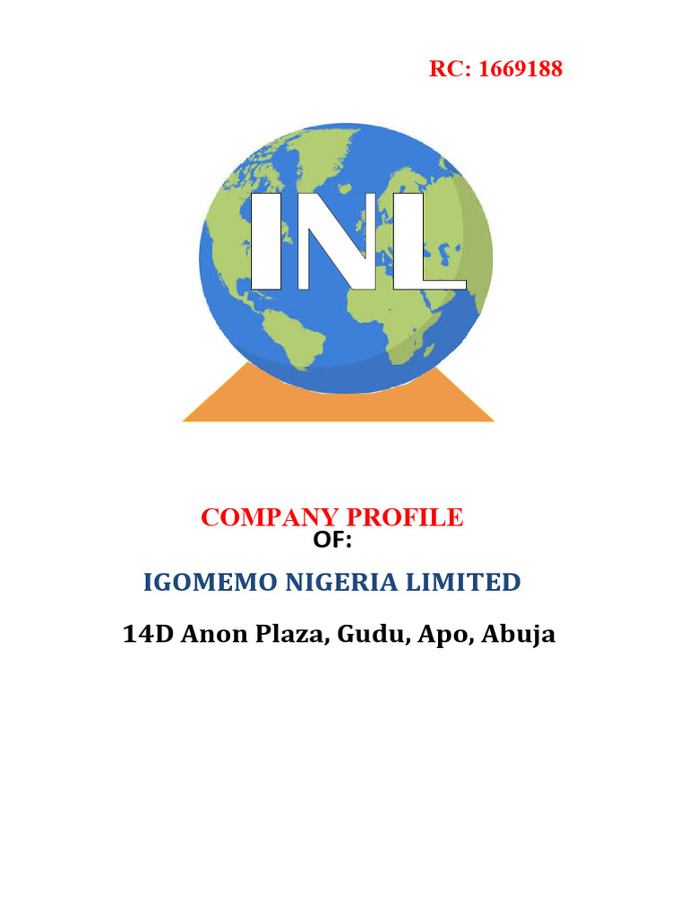 Company Profile | PDF | Information Security | Project Management