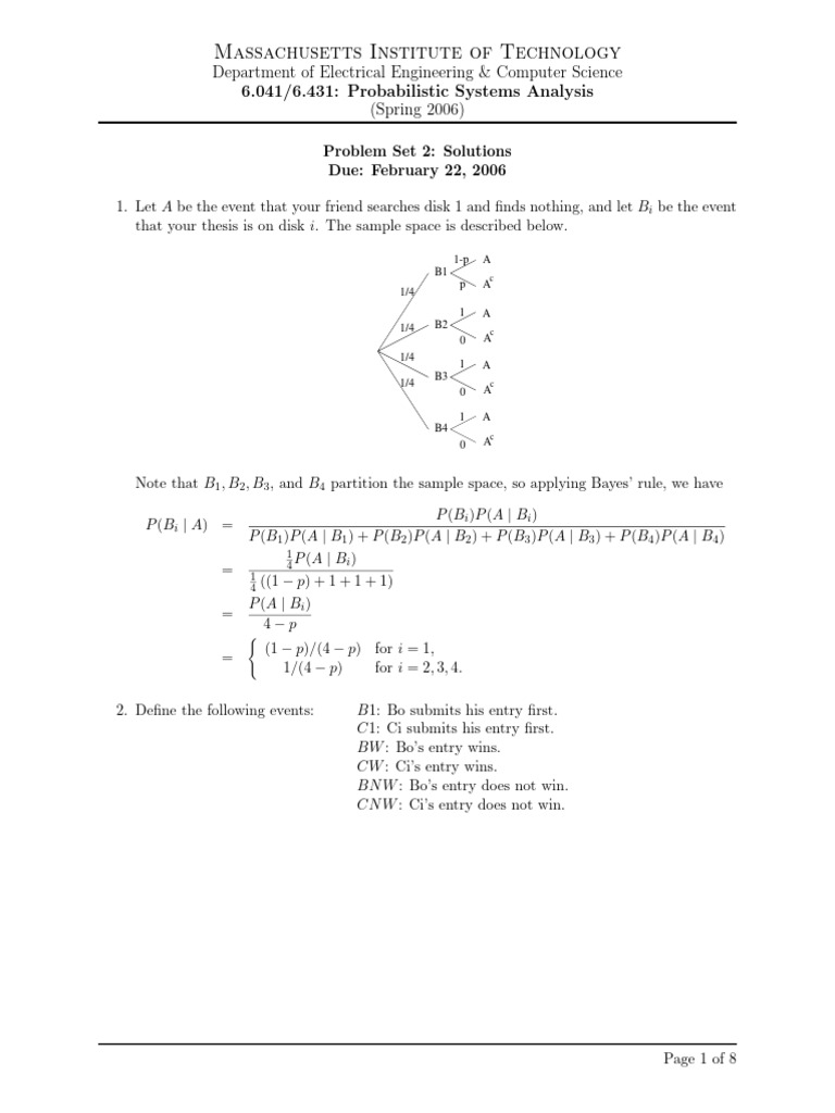 ps02 Sol | PDF | Applied Mathematics | Mathematics