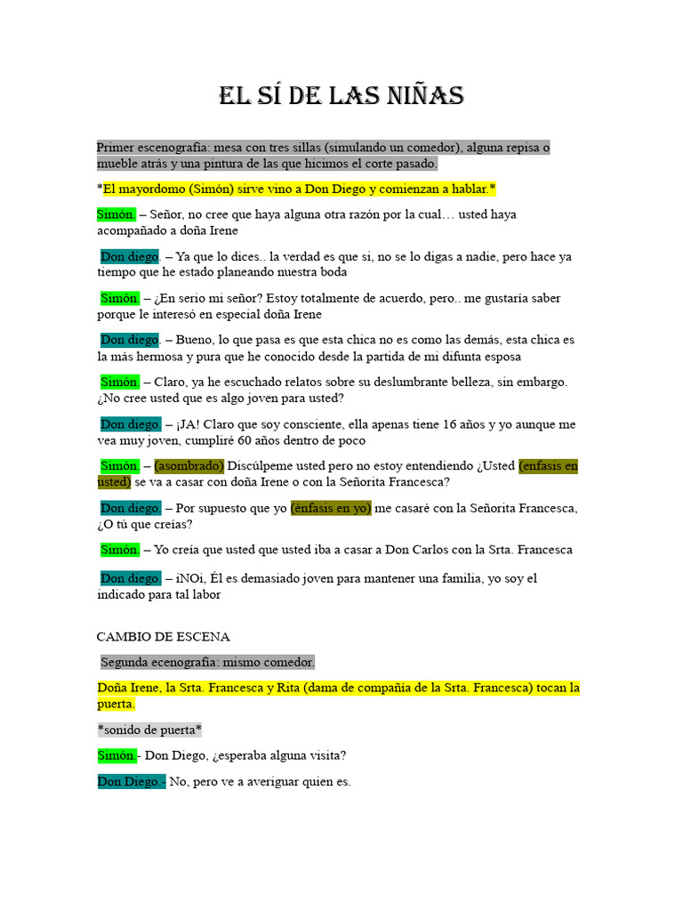 Don Diego y el amor de Francesca | PDF | Arte