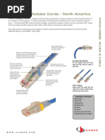 Siemon Z Max 6a Shielded Modular Cords International - Spec Sheet | PDF ...