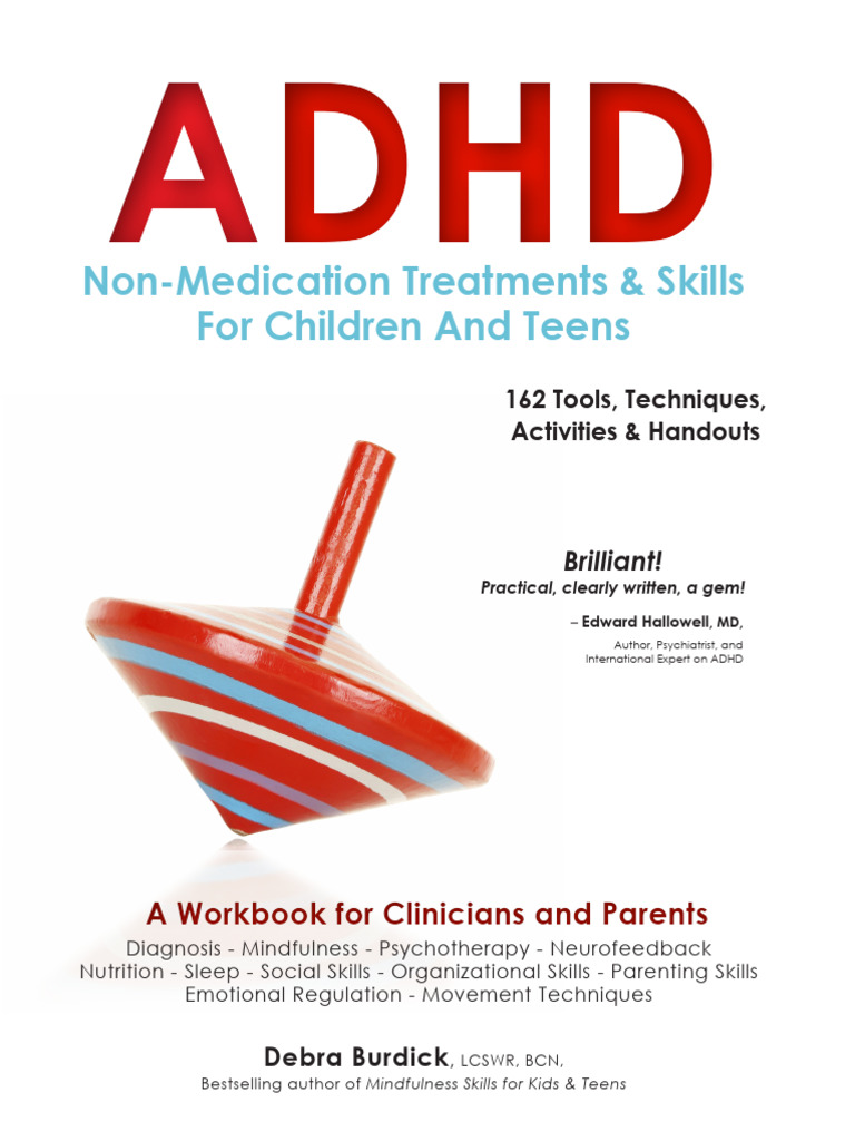 Non-Medication Treatments & Skills For Children and Teens | PDF ...
