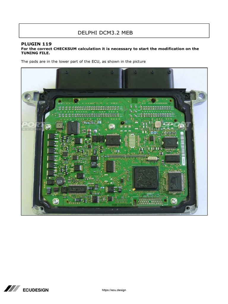 Delphi dcm3.2 Mercedes | PDF | Computers