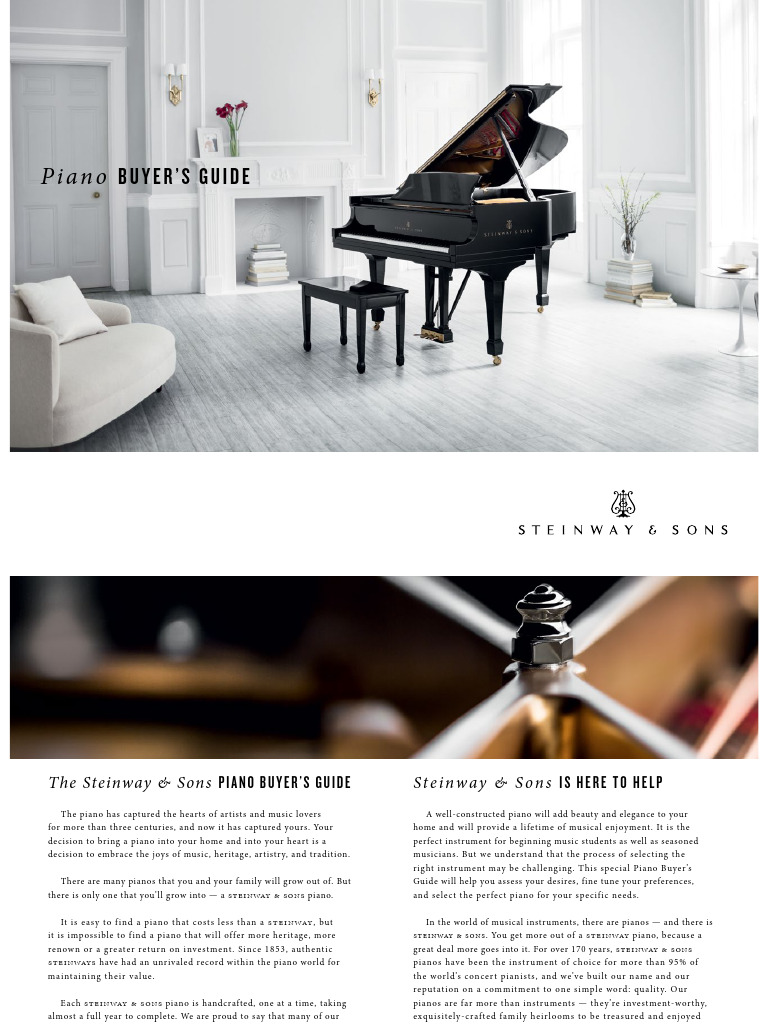 Piano Buyers Guide | PDF | Piano | String Instruments