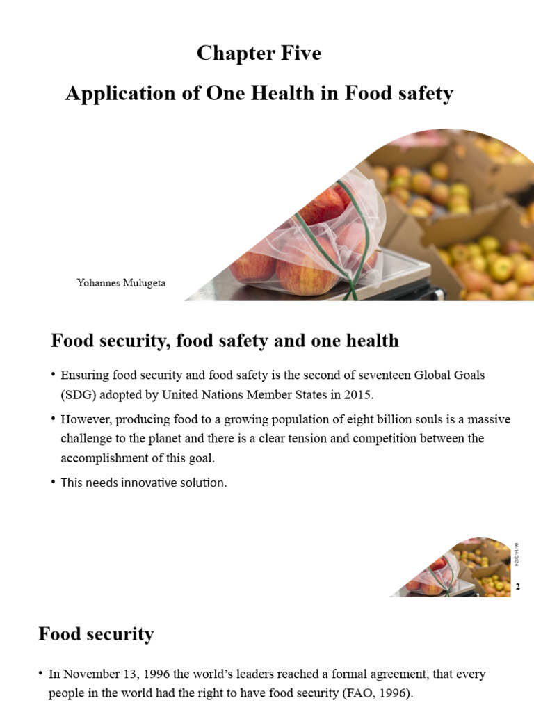 5chapter Five OH Food-Safety | PDF | Food Safety | Food Security