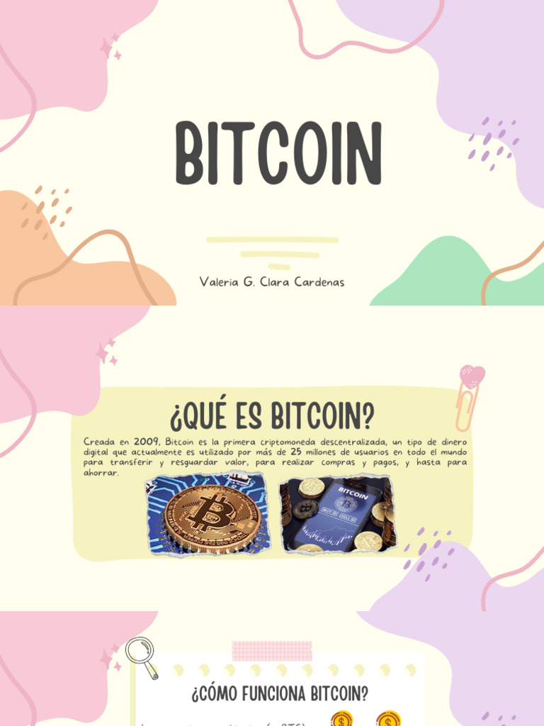 Bitcoin | PDF | Bitcoin | Criptomoneda