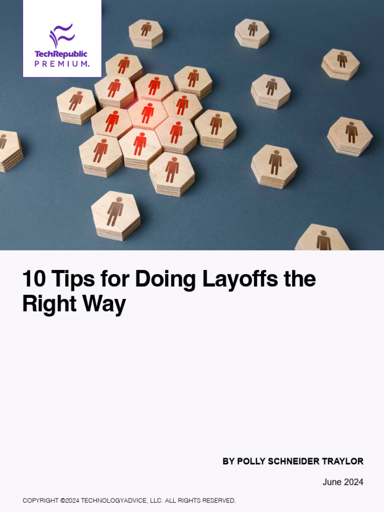 TRP - 10 Tips For Doing Layoffs The Right Way | PDF | Layoff | Employment