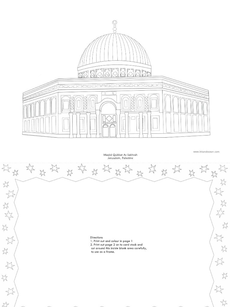 Colour and Frame Mosque | PDF
