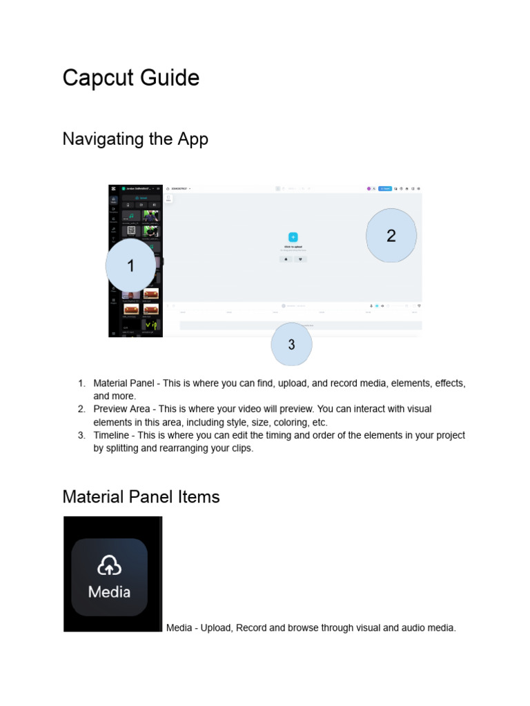 Capcut Guide | Download Free PDF | Video | Computing
