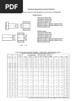 Tabela de Medidas de Rosca BSP | PDF | Máquinas | Metalurgia