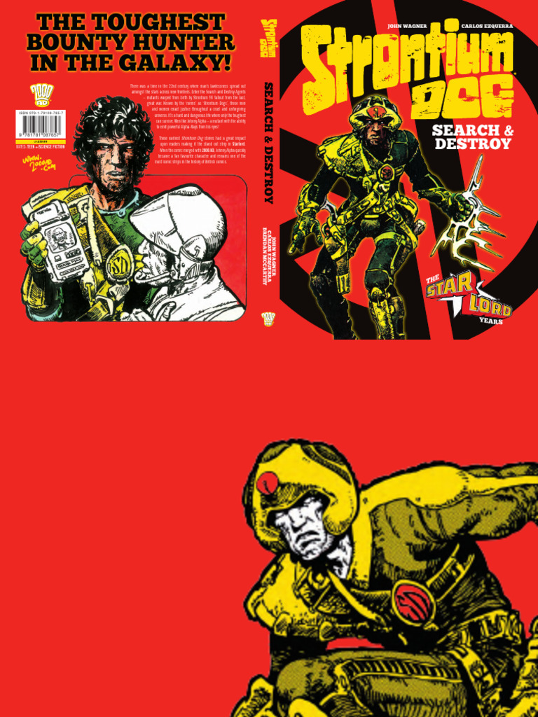 Strontium Dog - Search and Destroy | PDF | Comics