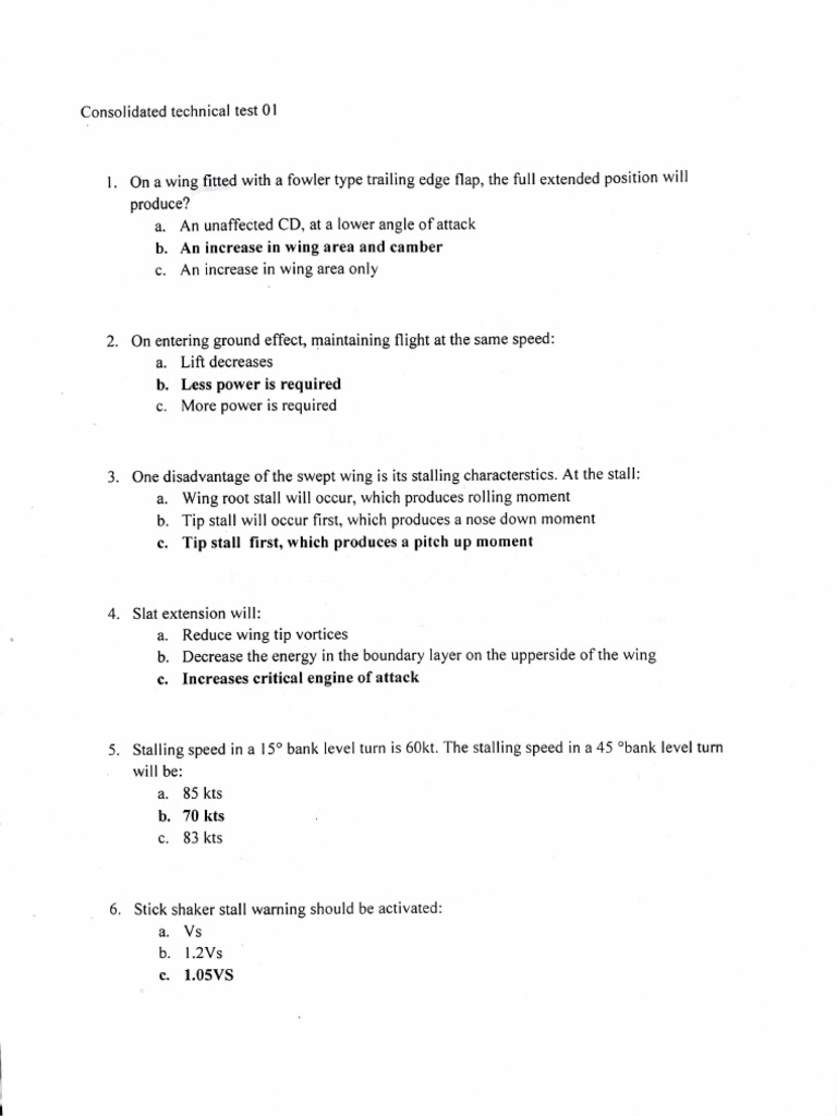 Technical Combined All Imp Questions | PDF