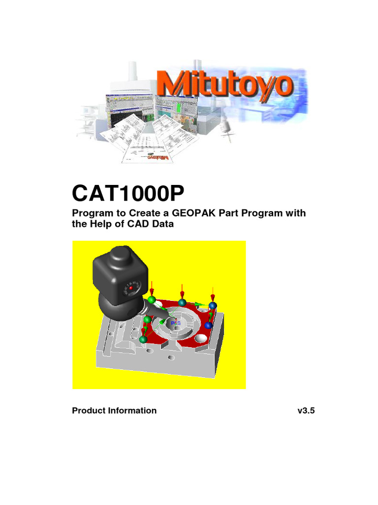 Pi Cat1000p e | PDF | Spline (Mathematics) | Computer Aided Design