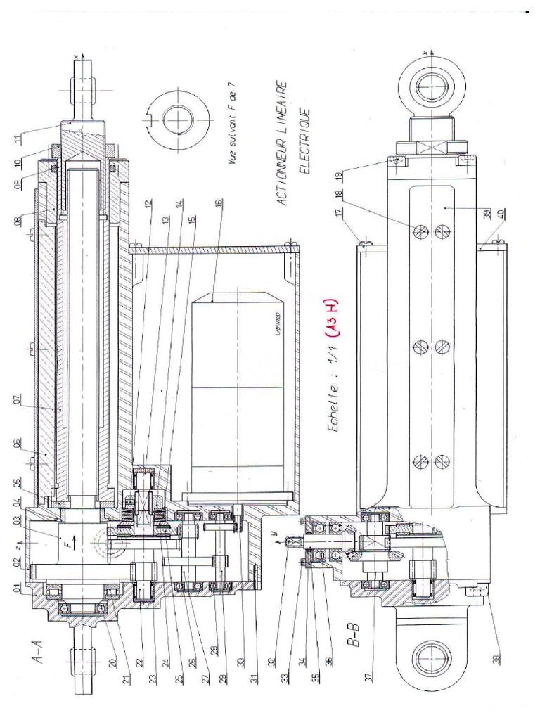 Actionneur Labinal Seul | PDF
