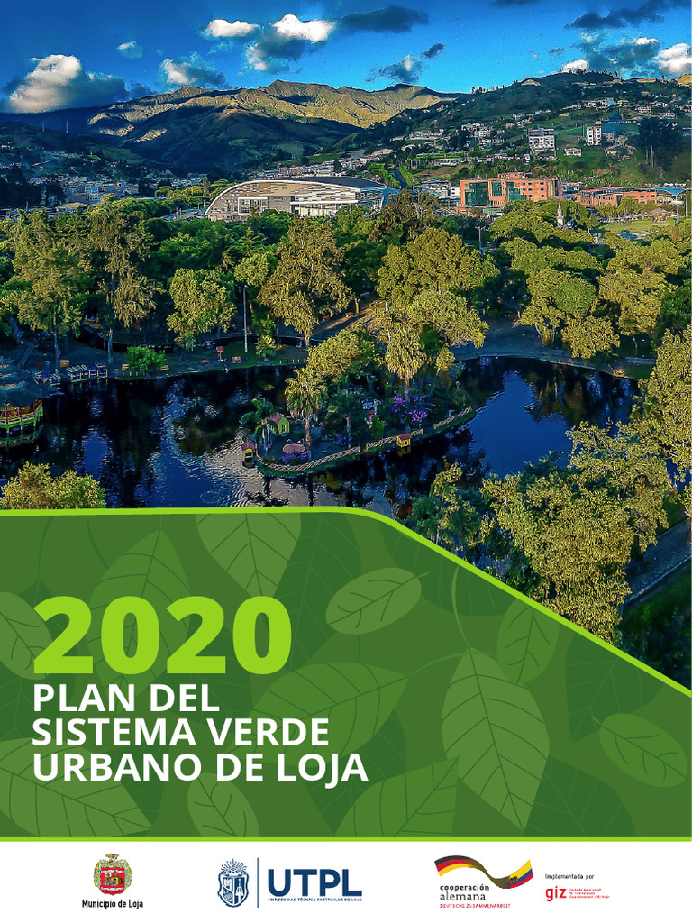 Plan Verde Urbano Loja | Descargar gratis PDF | Infraestructura ...