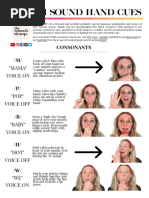 Jolly - Phonics - Actions - Sheet | PDF | Hand