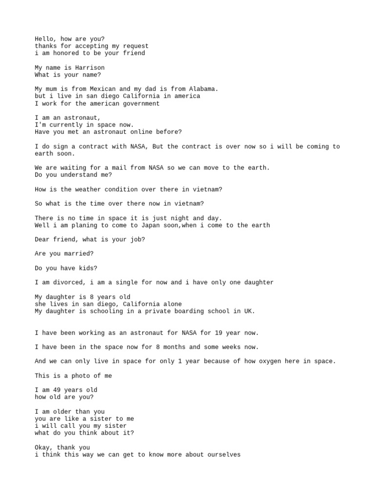 Astronaut----- | PDF | International Space Station | Astronauts