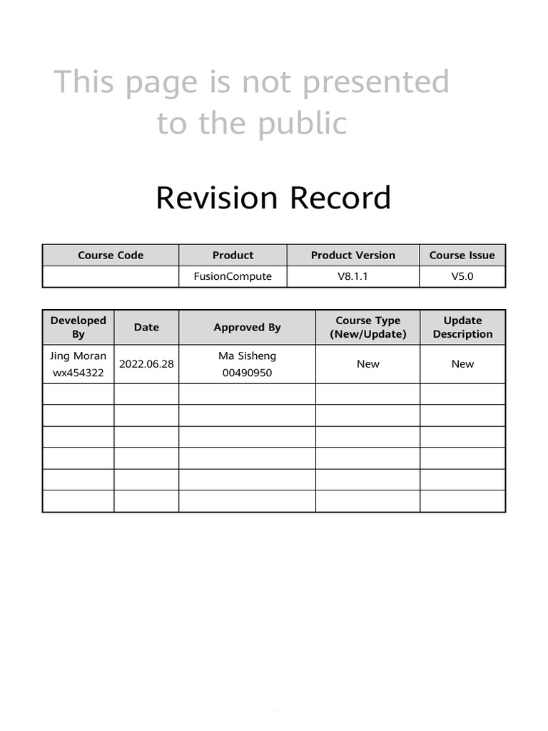 HCIA-Cloud Computing V5.0 Lab Guide (Basic Exercises) | PDF | Computer Network | Network Switch