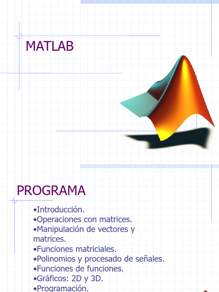 Matlab 3D | Descargar gratis PDF | Matriz (Matemáticas) | Valores ...