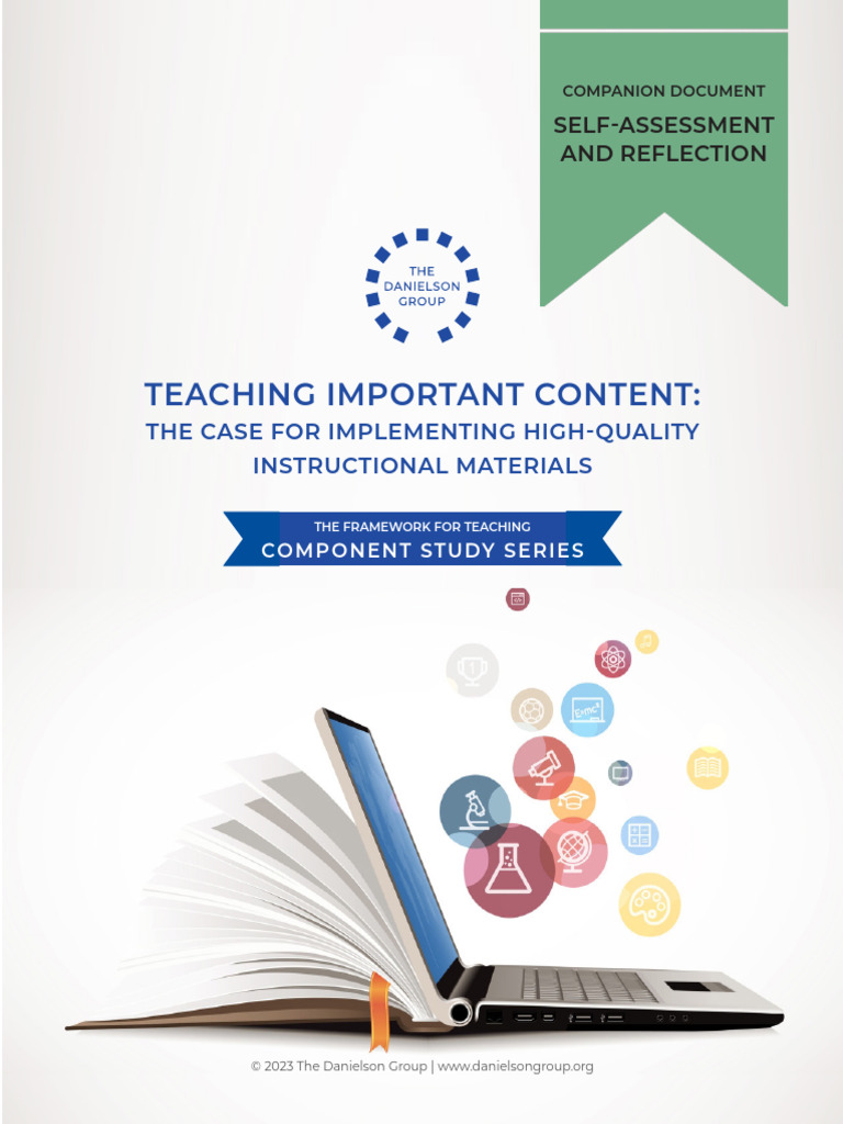 DG Teaching Important Content Self Assessment 3 31 23 Dwustr | PDF ...