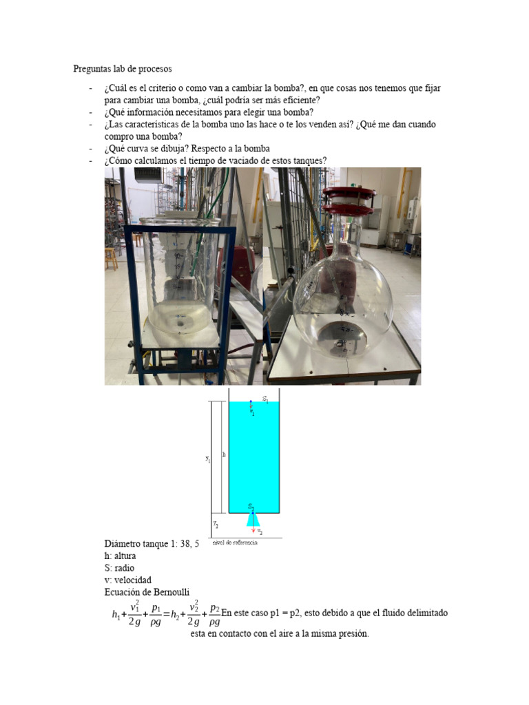 Preguntas Lab de Procesos | PDF