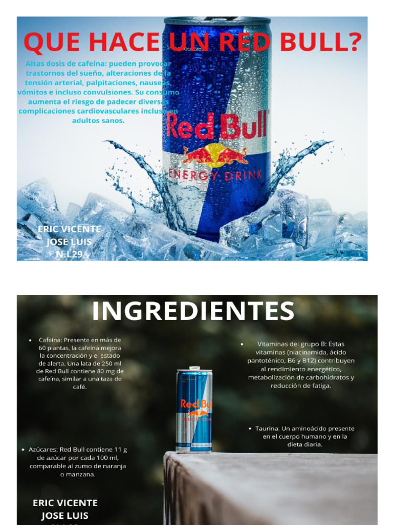 Eric Vicente Red Bull | PDF