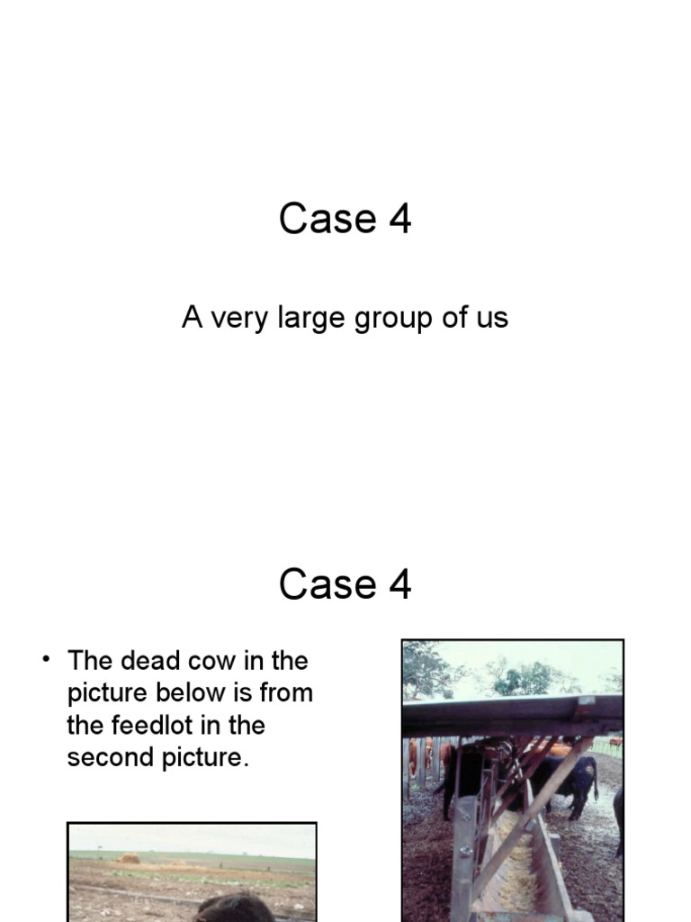Case 4: A Very Large Group of Us | PDF | Lactic Acid | Shock (Circulatory)