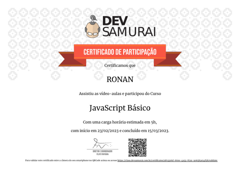 Certificado - JavaScript Básico - 9f03316d-660e-4a53-87a1-9065b3e54f5b ...