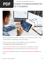 Fundamentus - Conheça A Poderosa Ferramenta de Análise Fundamentalista ...