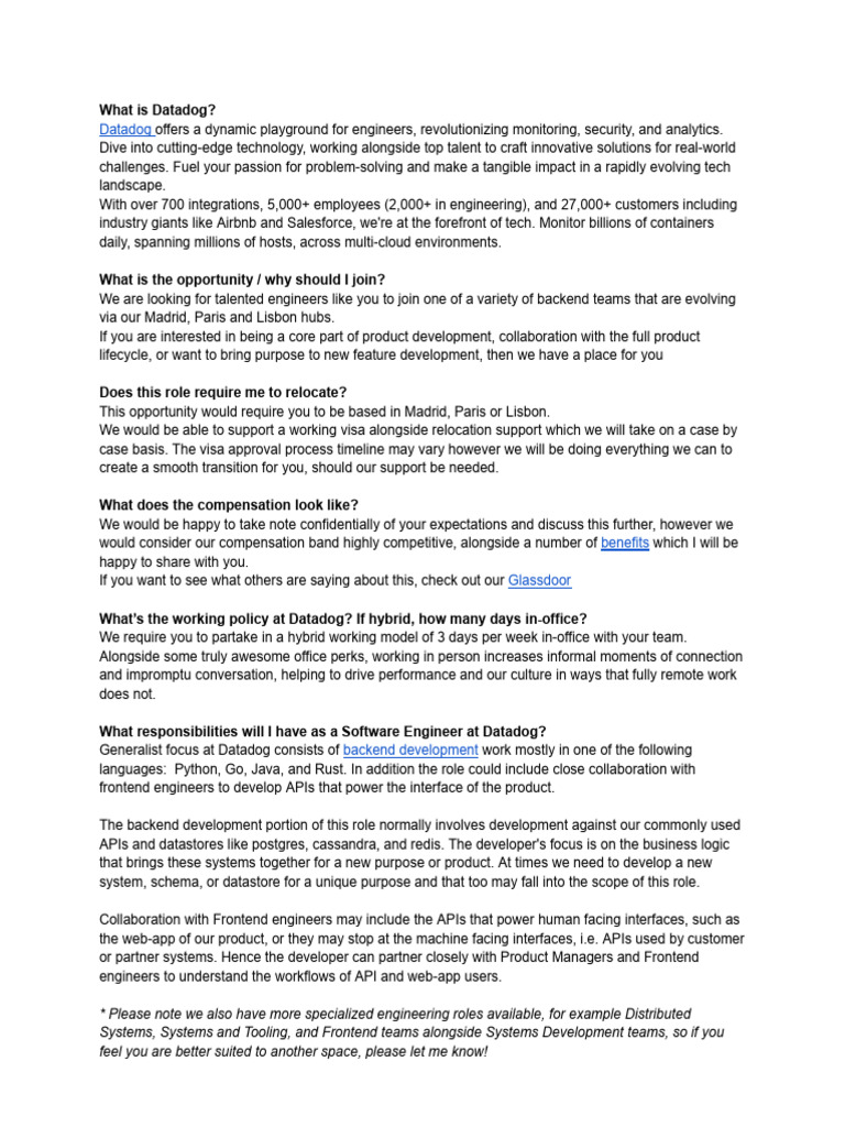 Your Questions, Answered! BE Generalist | Download Free PDF | Agile Software Development | Computing