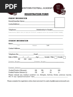 Mamelodi Sundowns Trial Entry Forms 2025 | PDF