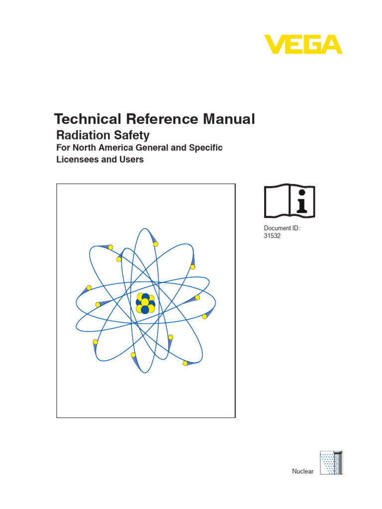 Manual de Refrencia Tecnica en Seh Rad Ohmart | PDF | Radioactive ...
